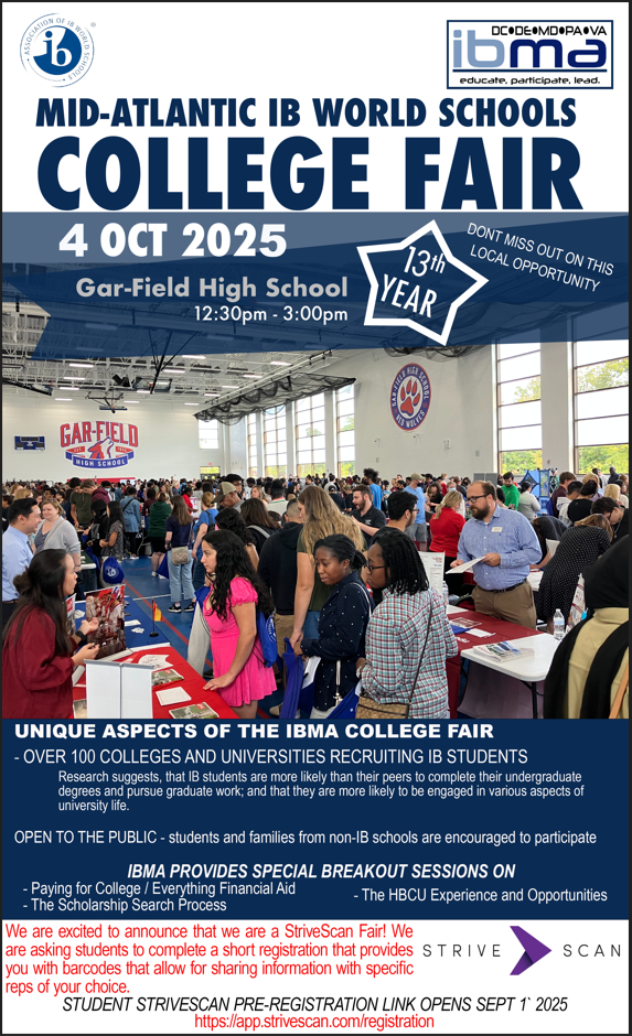 College Fair - Open to All - Gar-Field High School
