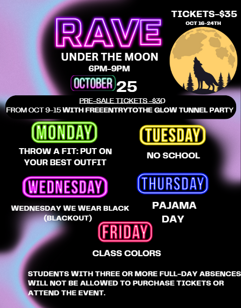 Homecoming Week Activities - Gar-Field High School